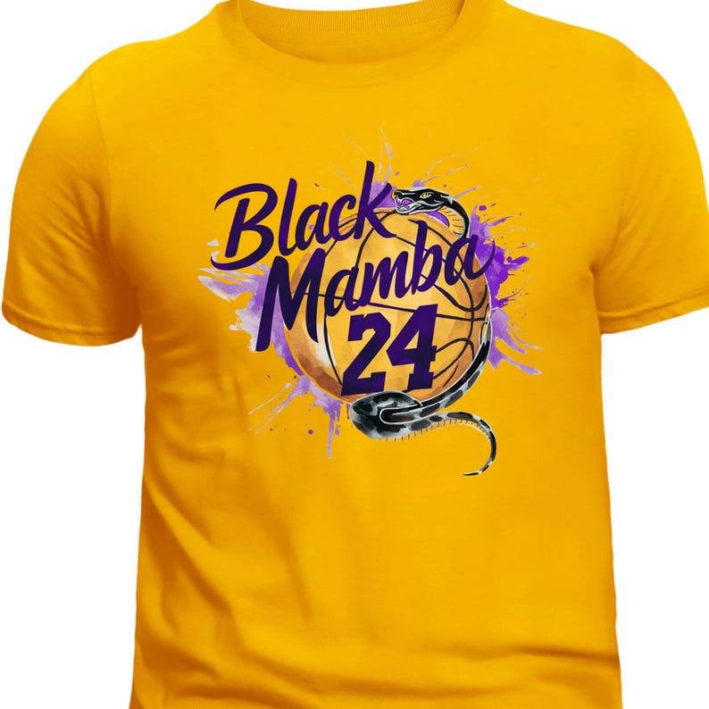 Black Mamba Png Kobe Bryant Png La Lakers Png - Etsy