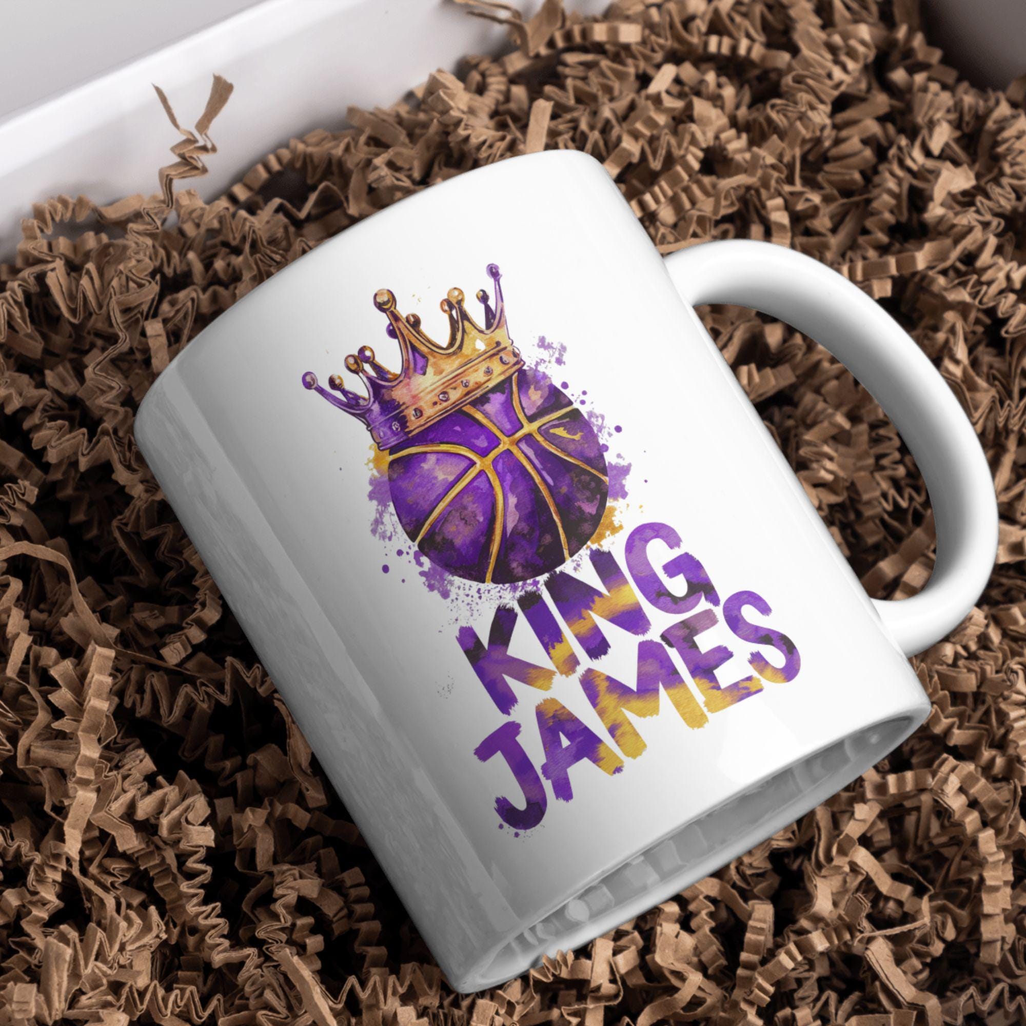 King James Png Basketball Png King Png Los Angeles Lakers Png Lebron ...