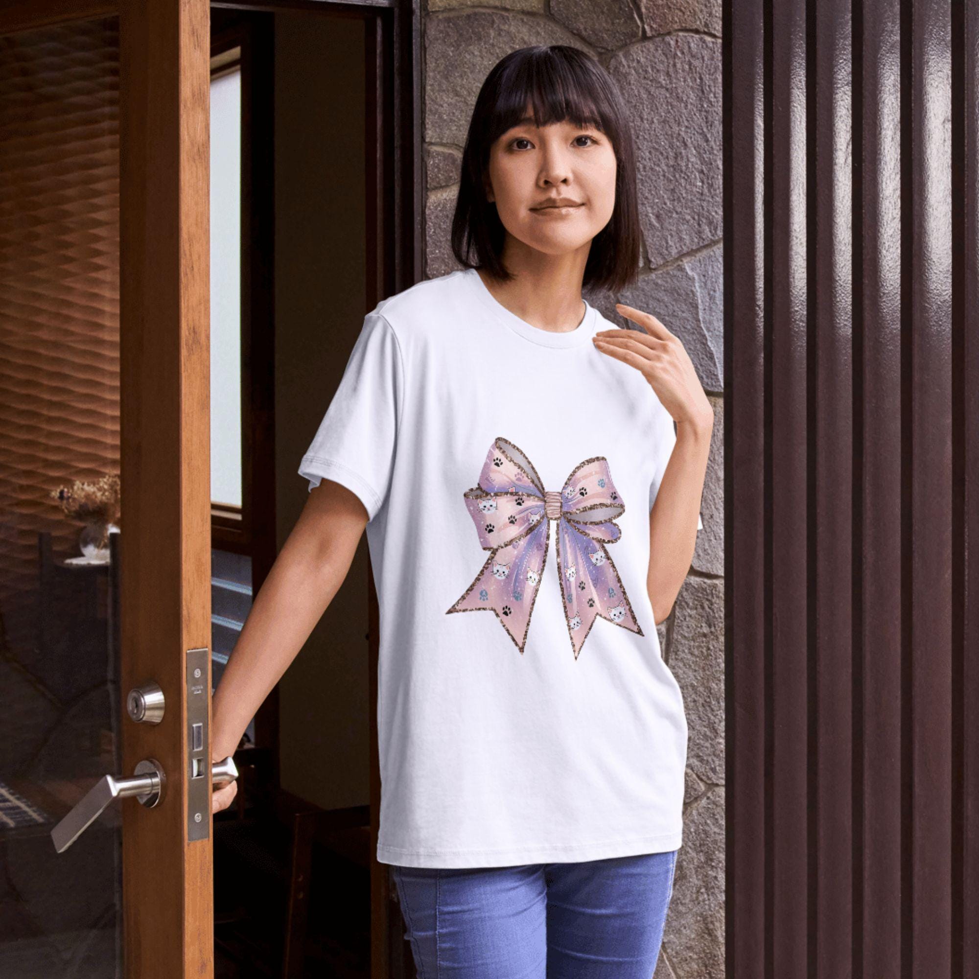 Coquette Bow With Kitten Theme PNG Cat Png Coquette Png Coquette Bow ...