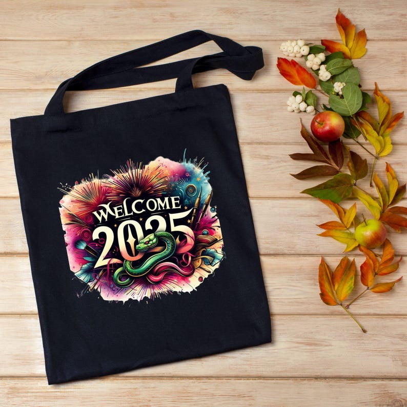 Welcome 2025 Year of the Snake Png Water Color Png Happy Holidays Png ...