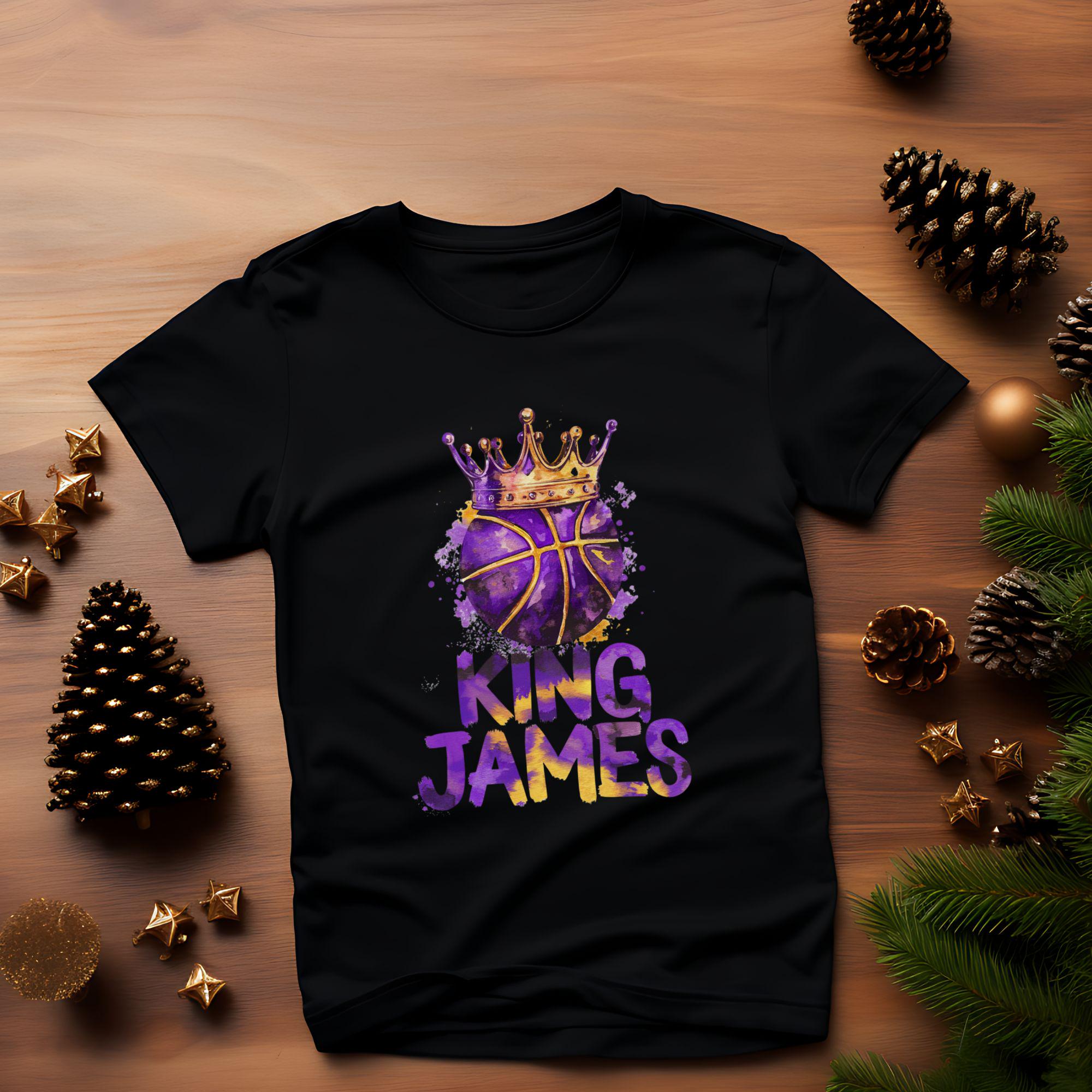 King James Png Basketball Png King Png Los Angeles Lakers Png Lebron ...