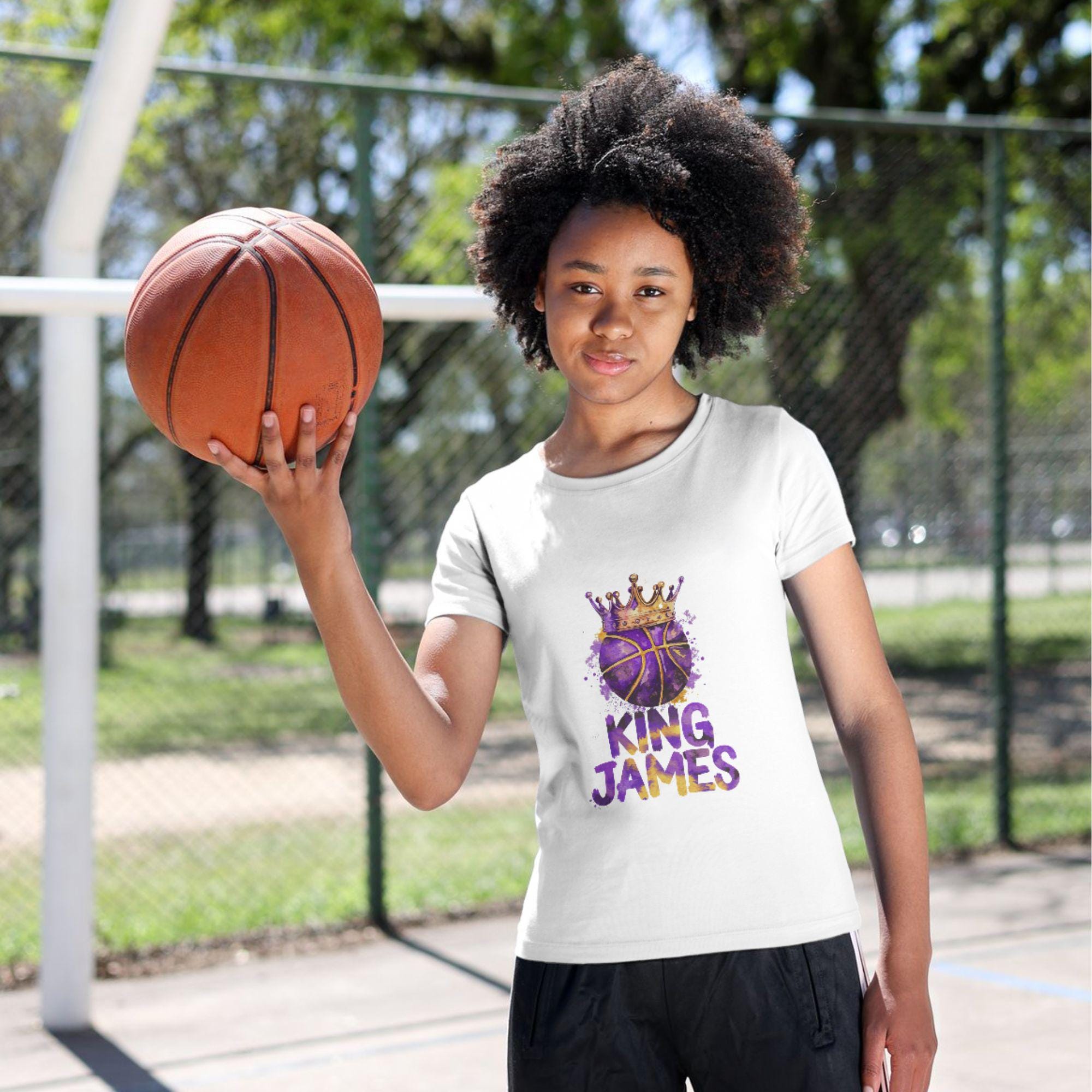 King James Png Basketball Png King Png Los Angeles Lakers Png Lebron ...