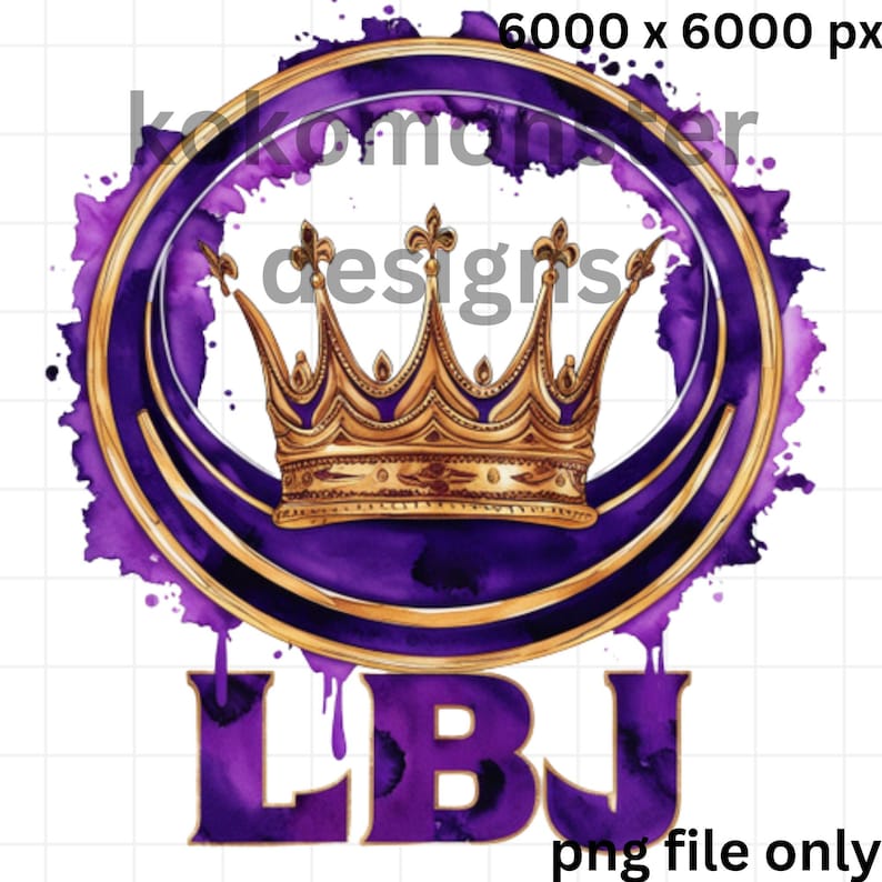 King James PNG LBJ Png Lebron James Png - Etsy