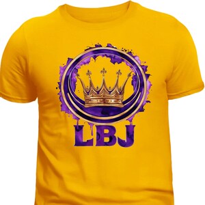 King James PNG LBJ Png Lebron James Png - Etsy