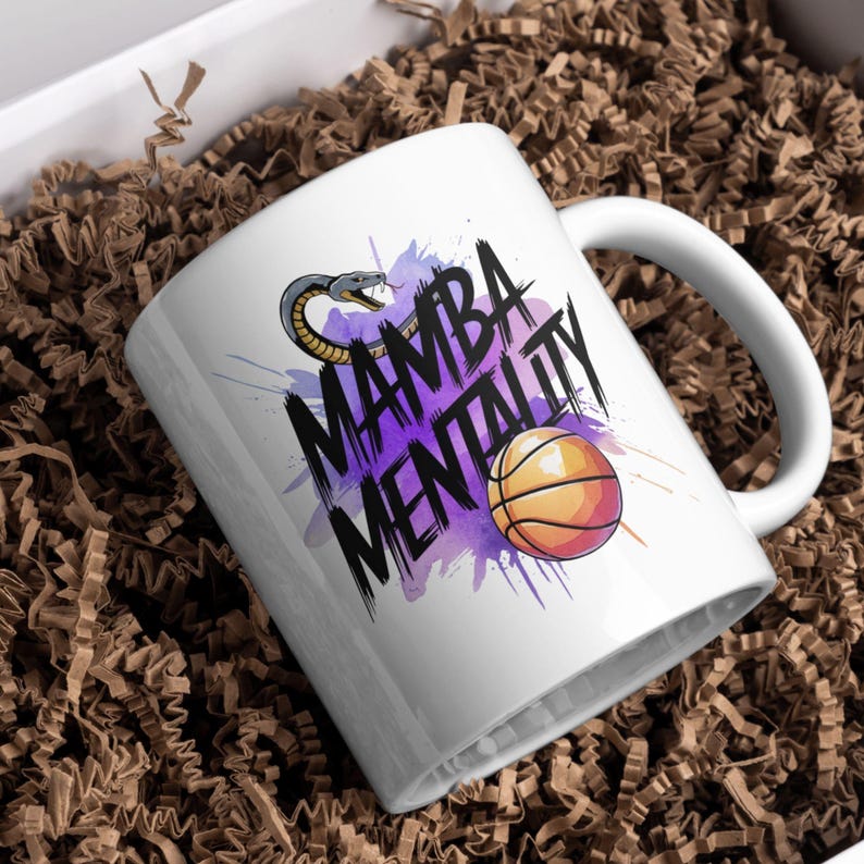 Mamba Mentality: A Watercolor Tribute to Excellence PNG KOBE BRYANT Png ...