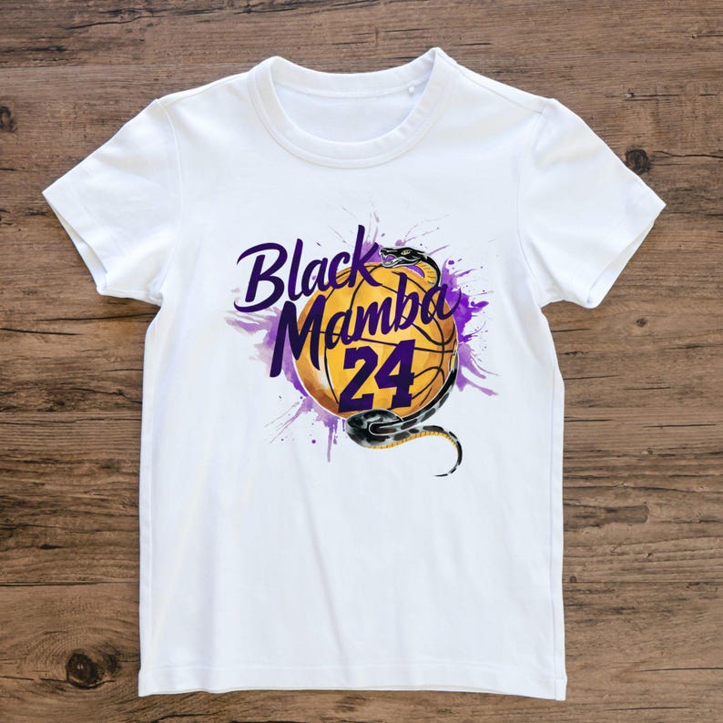 Black Mamba Png Kobe Bryant Png La Lakers Png - Etsy