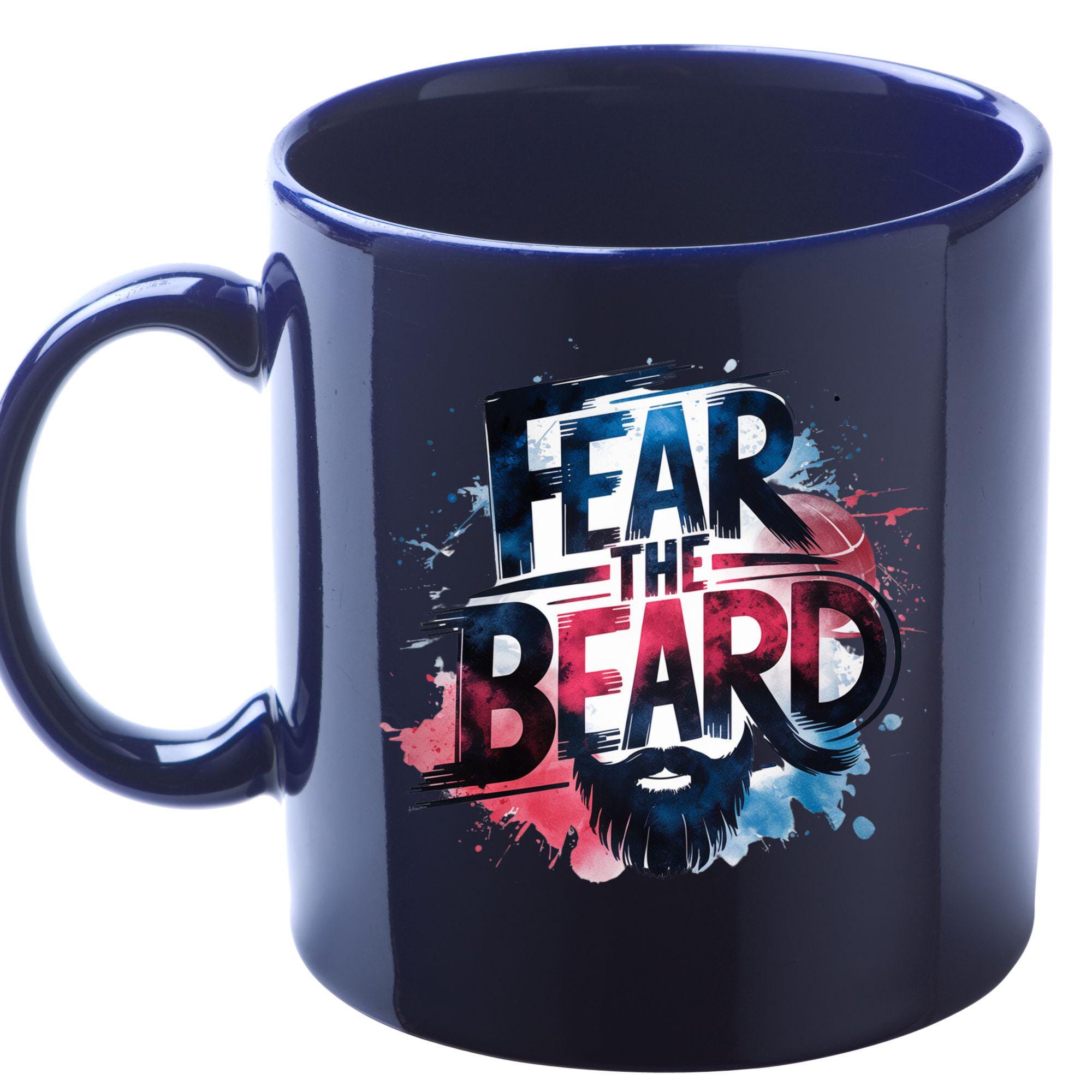 FEAR THE BEARD Png James Harden Png Clippers Png - Etsy