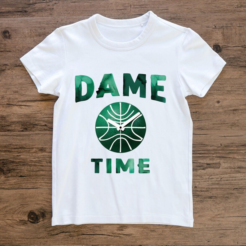 DAME TIME PNG Lillard Png Milwaukee Bucks Png Basketball Pmg - Etsy