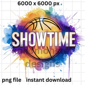 Showtime Png Basketball Png Sports Png Teamwork Png Lakers Png - Etsy
