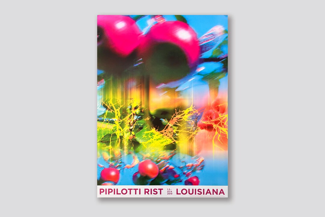 PIPILOTTI RIST – Another Body – Original Art Poster, Louisiana Museum ...