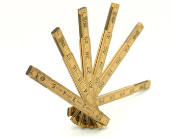 Wood Folding Tape Measure - Etsy