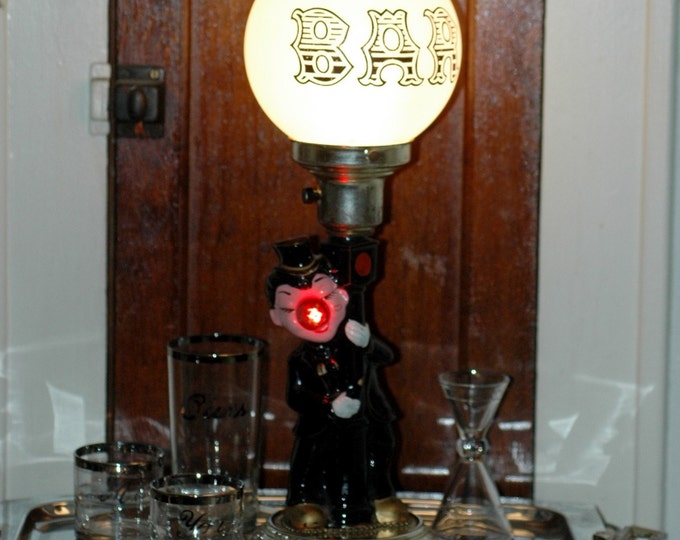 Cool HOBO Bar Lamp-free SHIPPING - Etsy