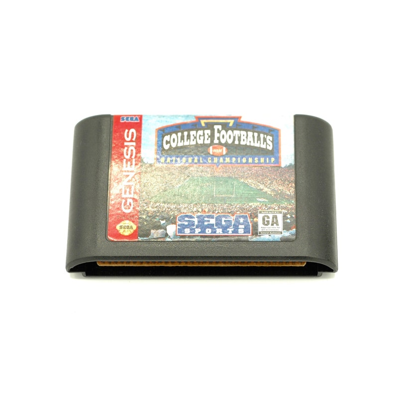 Sega Genesis Games From 1990s, Sonic 2 Sega, College Football Sega ...