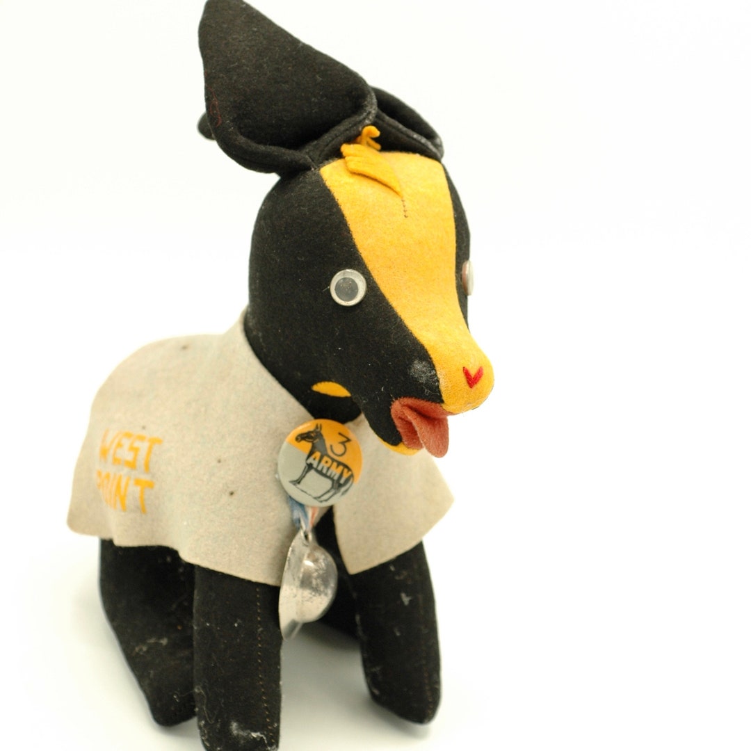 Vintage West Point Mule Mascot 1930's/1940's West Point Military ...