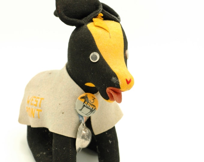 Vintage West Point Mule Mascot 1930's/1940's West Point Military ...
