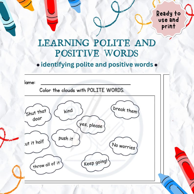 Coloring Activity Worksheets for Kids, Practice Reading and Writing for ...