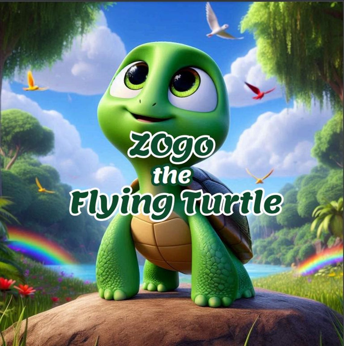 Zogo the Flying Turtle - Etsy