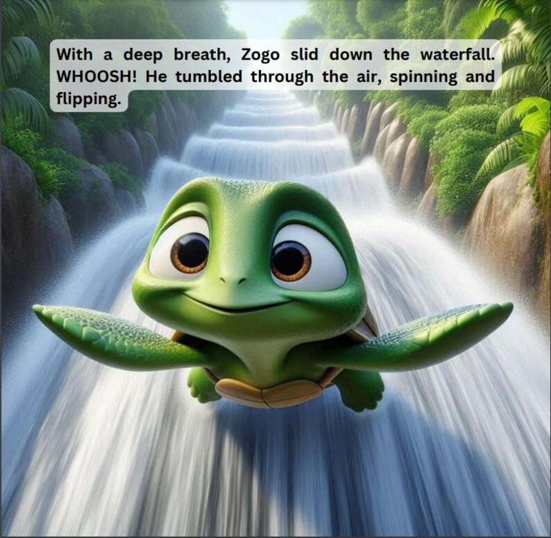 Zogo the Flying Turtle - Etsy