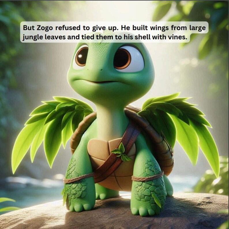 Zogo the Flying Turtle - Etsy