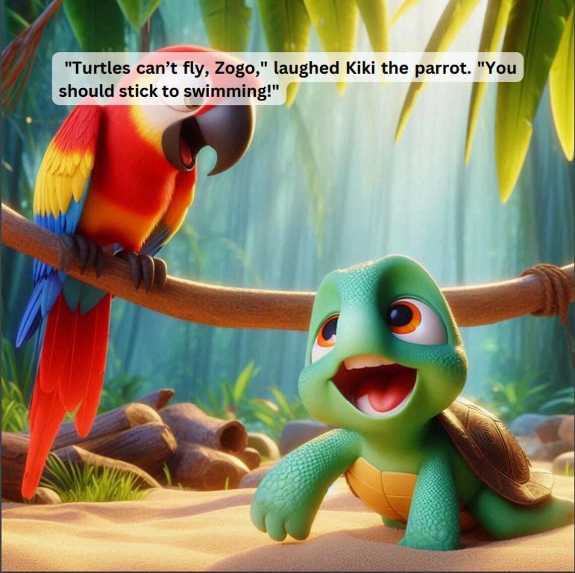Zogo the Flying Turtle - Etsy