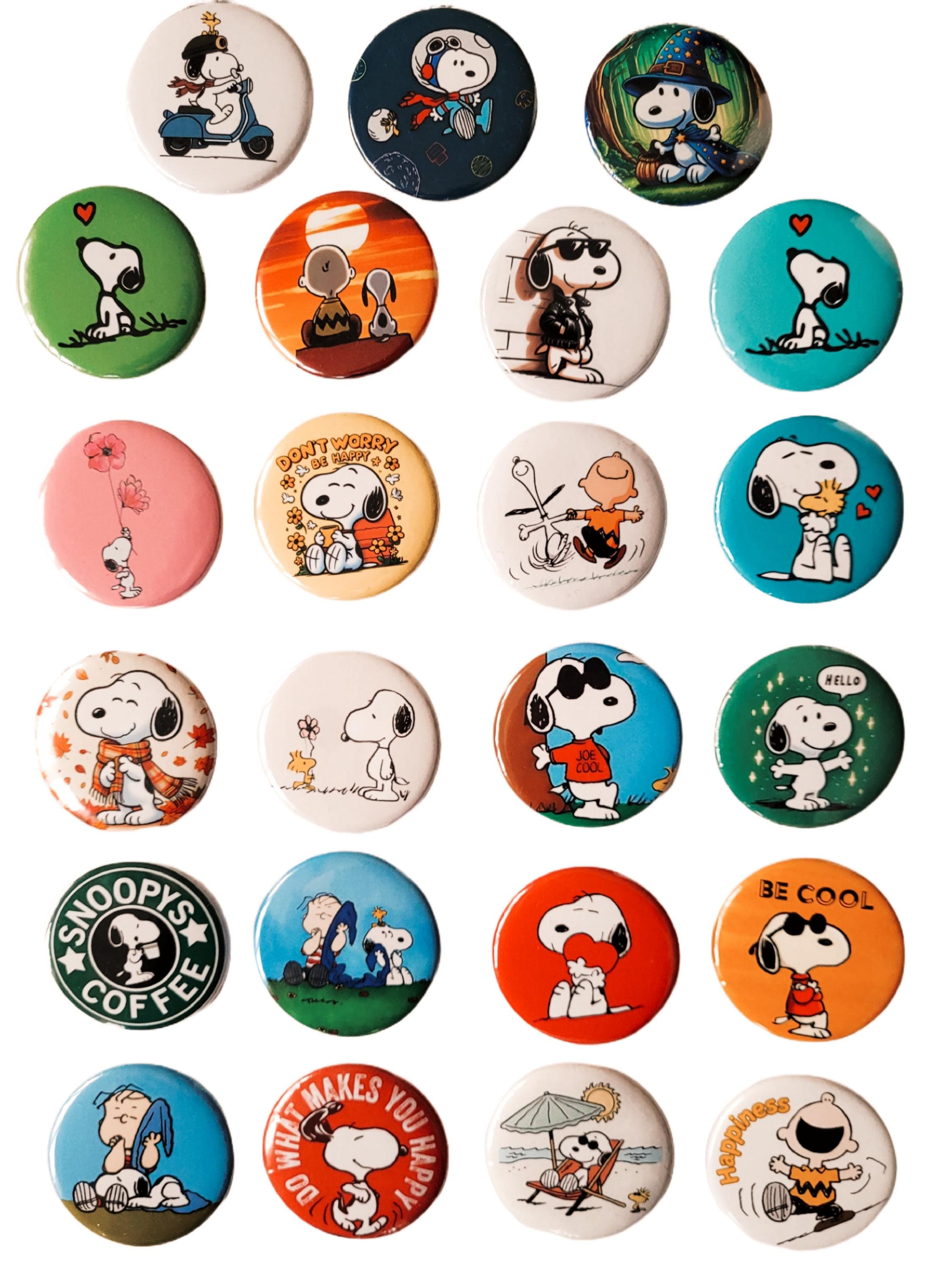 Pins of Snoopy, Peanuts, Personalized Pins - Etsy