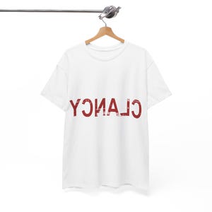 Tyler's CLANCY Reverse Tee - Etsy