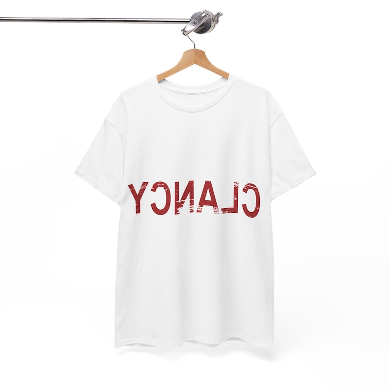 Tyler's CLANCY Reverse Tee - Etsy