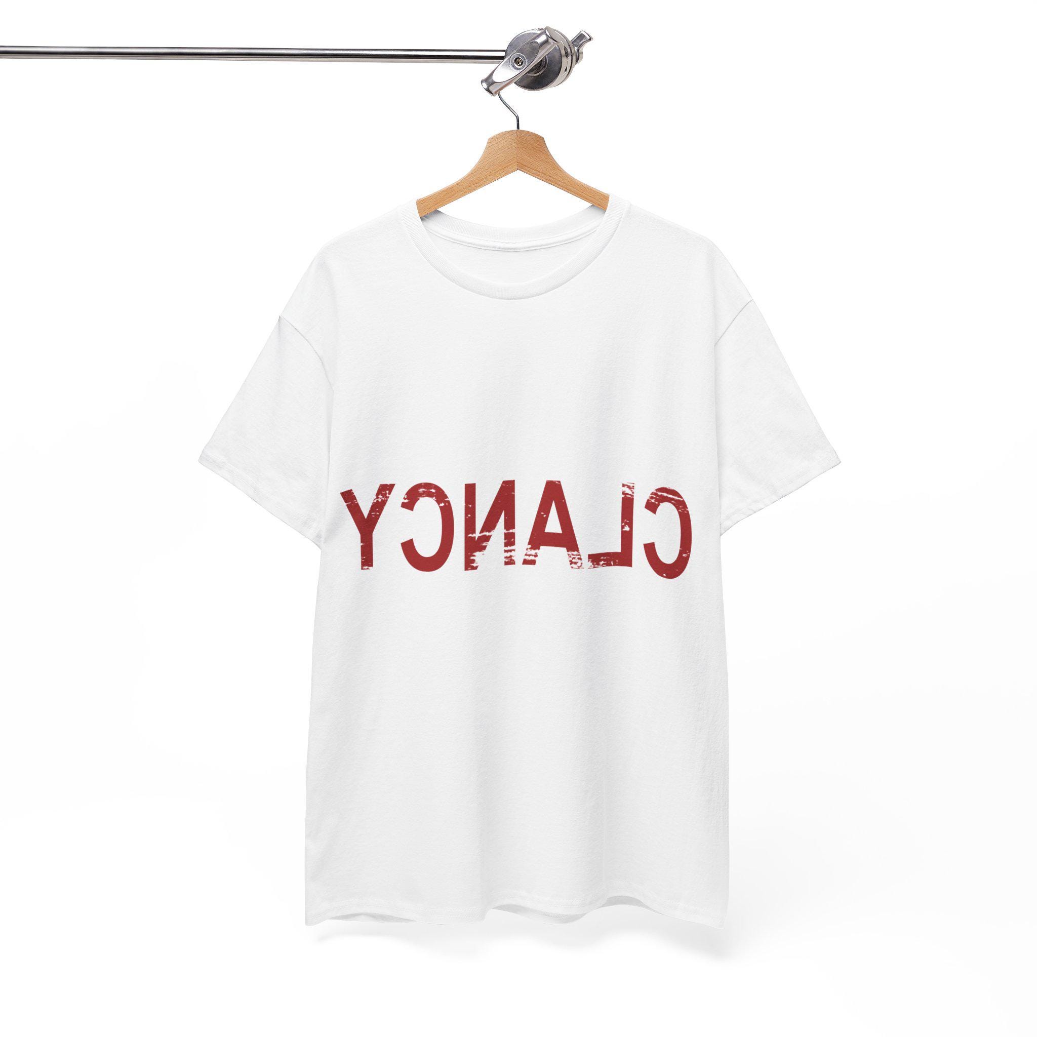 Tyler's CLANCY Reverse Tee - Etsy