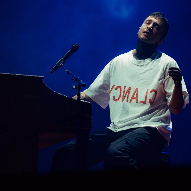 Tyler's CLANCY Reverse Tee - Etsy