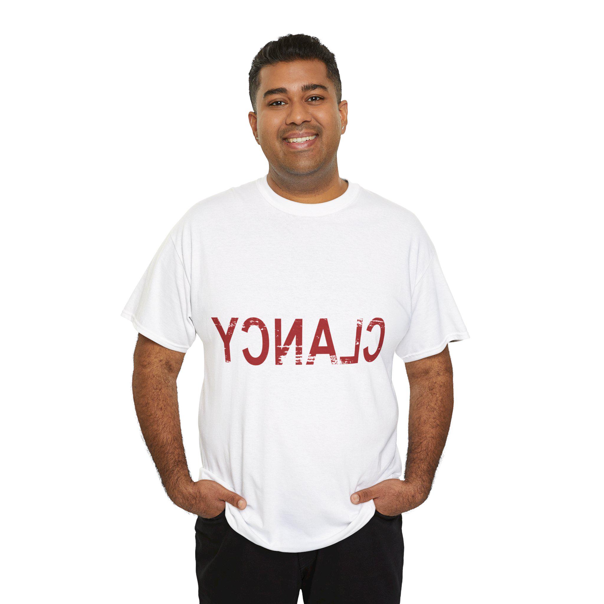 Tyler's CLANCY Reverse Tee - Etsy