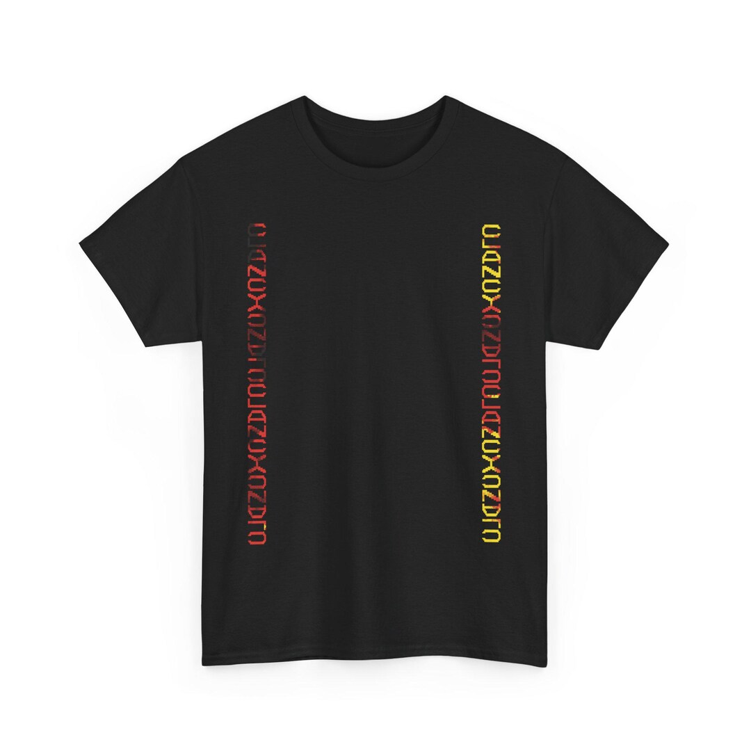 Clancy Symbol Black Tee Shirt - Etsy