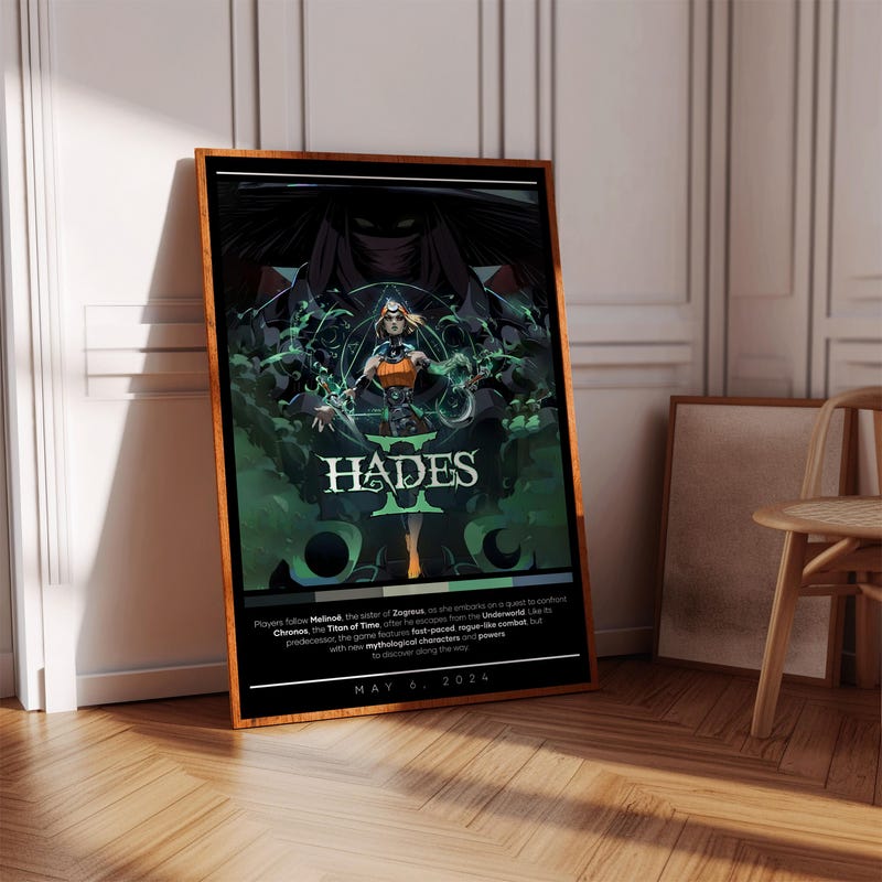 Hades Game - Etsy
