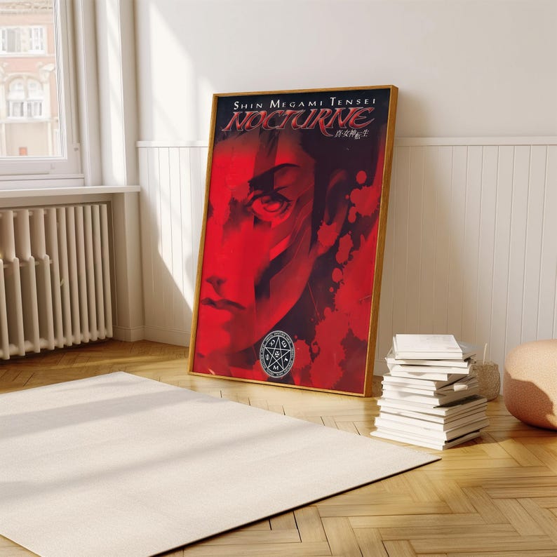 Shin Megami Tensei 3 Nocturne Poster Print | Gaming Poster | Gaming ...