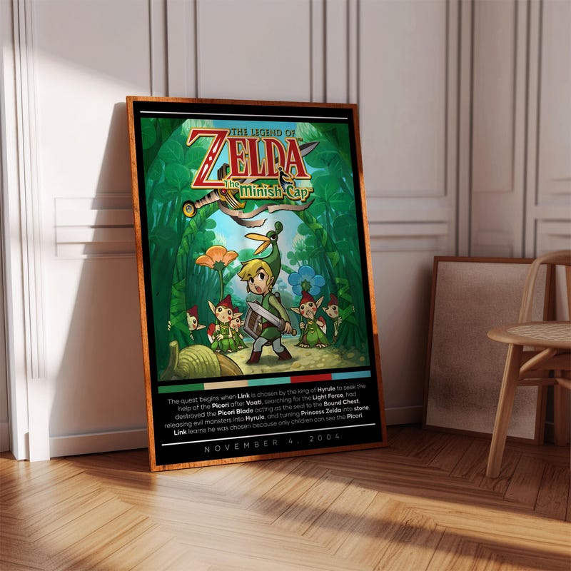 Minish Cap - Etsy