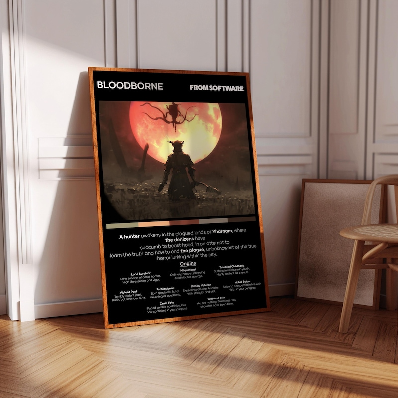 Bloodborne Poster - Etsy