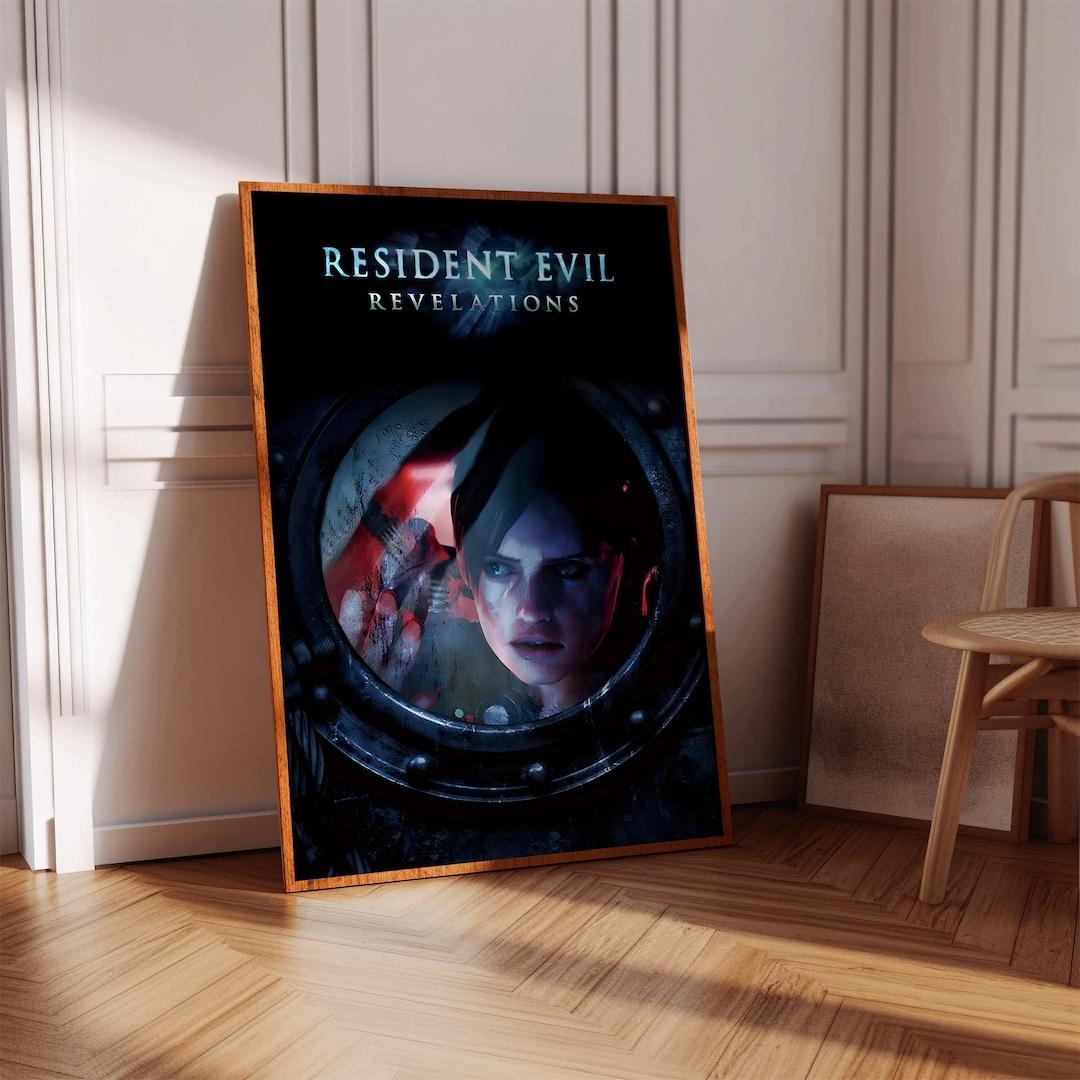 Resident Evil Revelations Poster Print | Gaming Poster | Gaming Decor ...