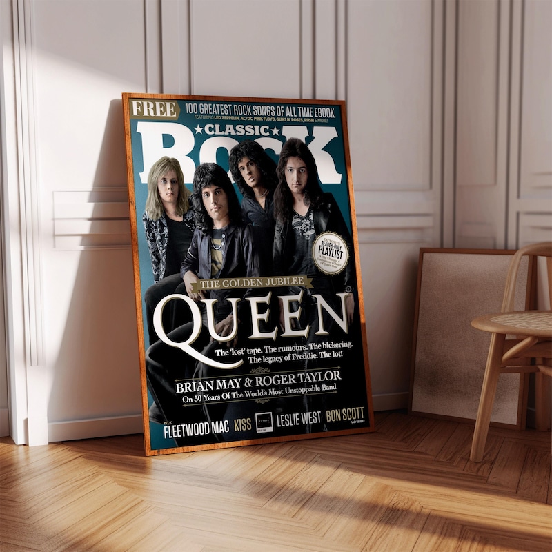Queen Band Poster - Etsy