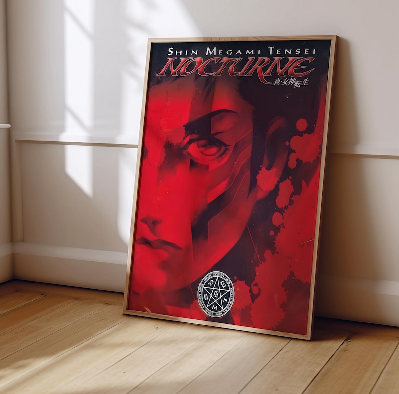 Shin Megami Tensei 3 Nocturne Poster Print | Gaming Poster | Gaming ...
