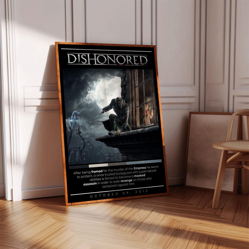 Dishonored - Etsy