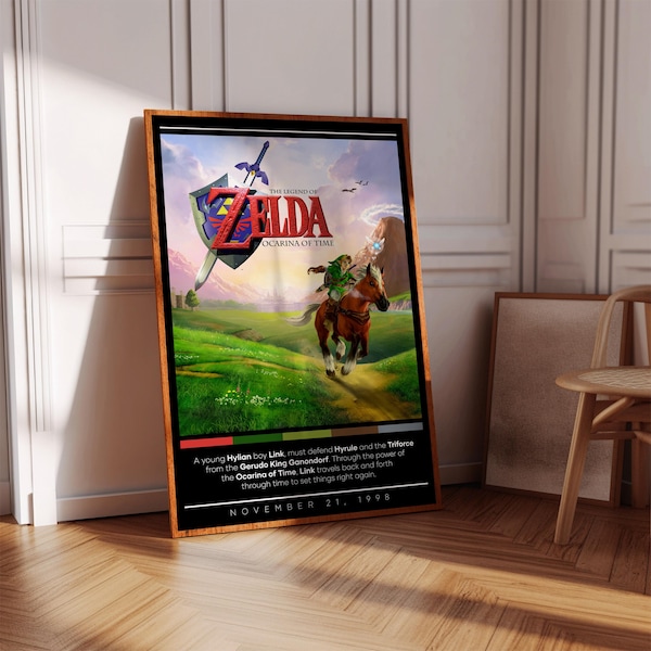 Zelda Poster - Etsy