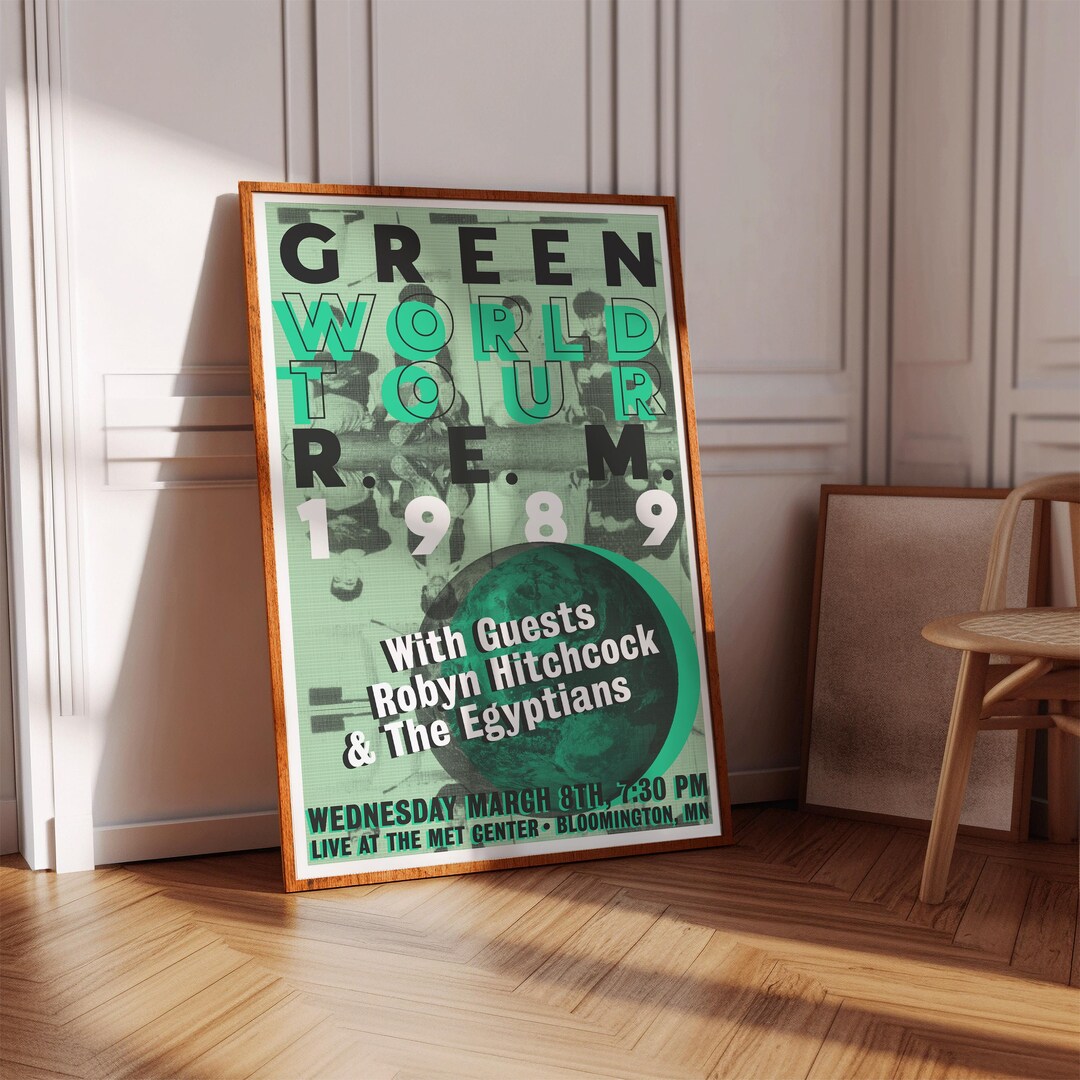REM Poster Print | Magazine Poster Print | Magazine Cover Art | Music ...