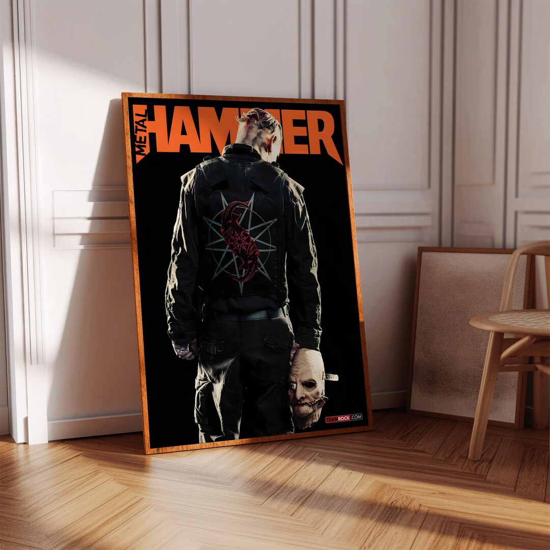 Slipknot Poster Print | Magazine Poster Print | Magazine Cover Art ...