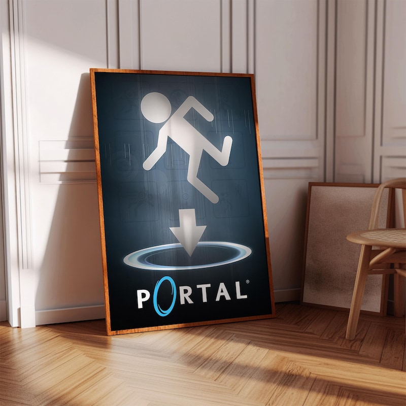 Video Game Poster - Etsy