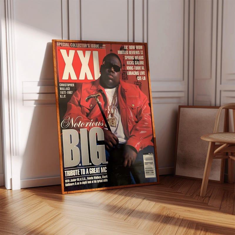Biggie Smalls Poster - Etsy