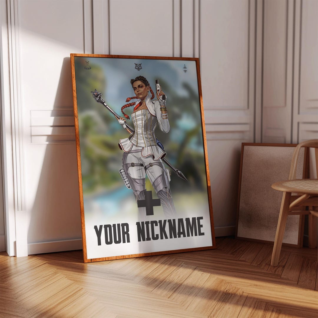 Apex Legends Loba Poster Print | Gaming Poster | 3 Colors | Gaming ...