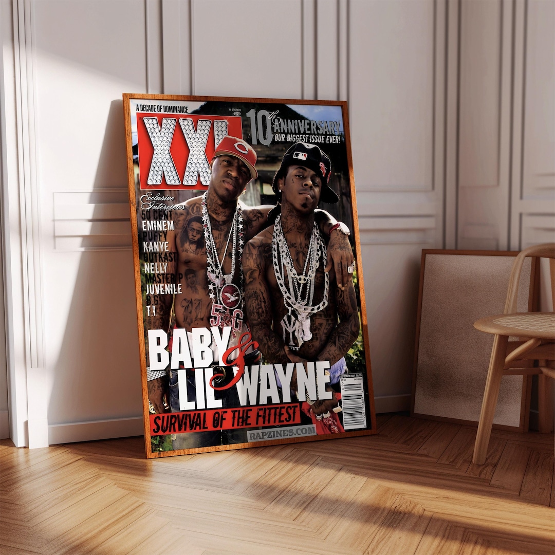 Lil Wayne Poster Print | Magazine Poster Print | Magazine Cover Art ...