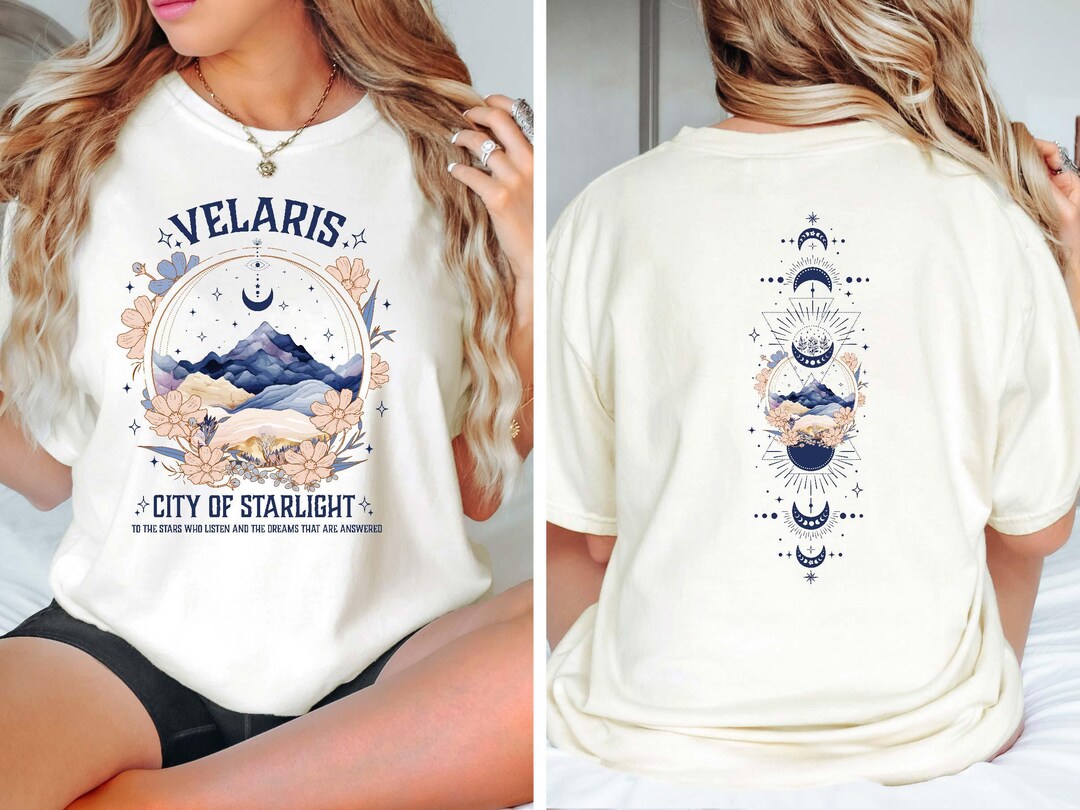 Velaris City of Starlight Shirt, Velaris Acotar Shirt, A Court of ...