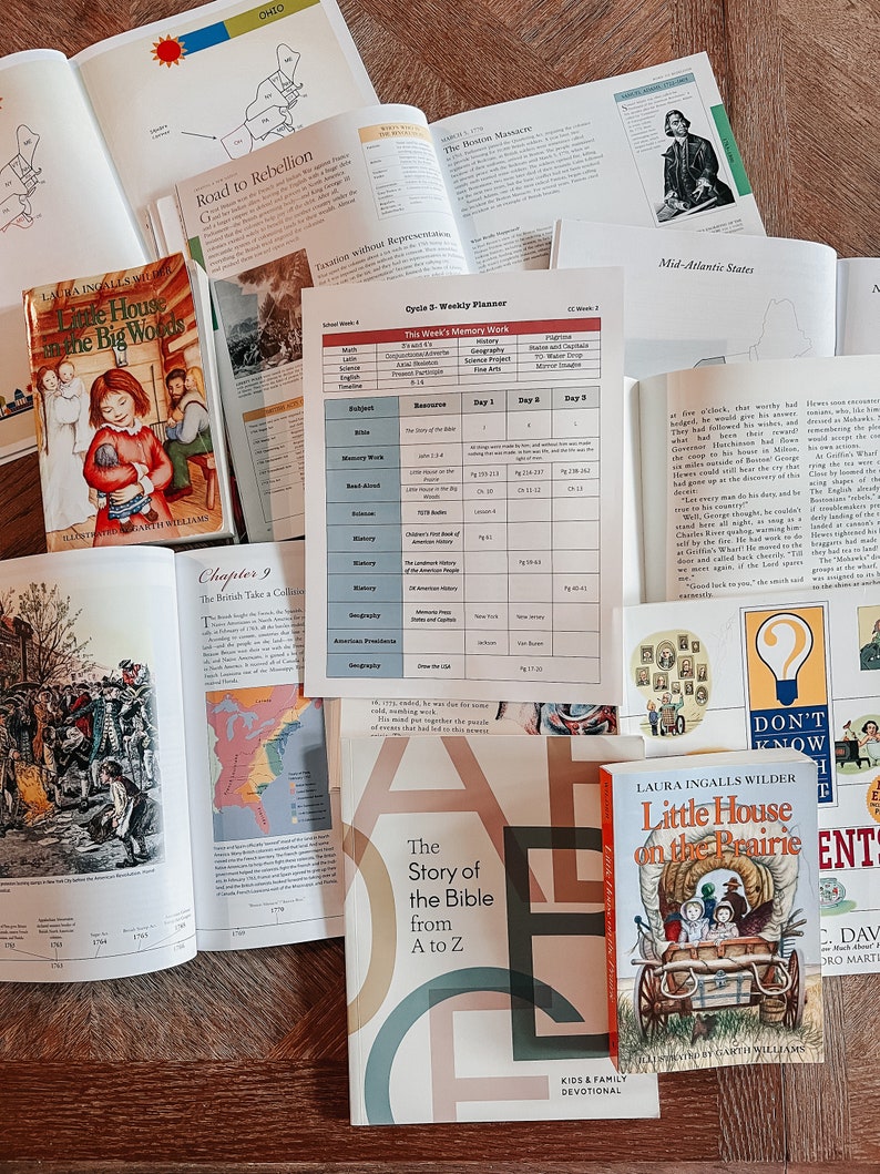 Classical Conversations Cycle 3 Companion Guide - Etsy