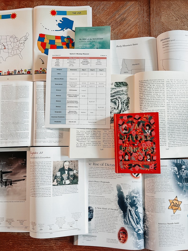 Classical Conversations Cycle 3 Companion Guide - Etsy