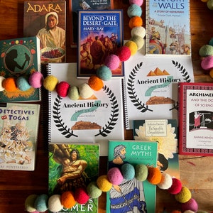 Ancient History Unit Study - Etsy